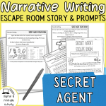 Narrative Writing Escape Room – Cat's Classroom