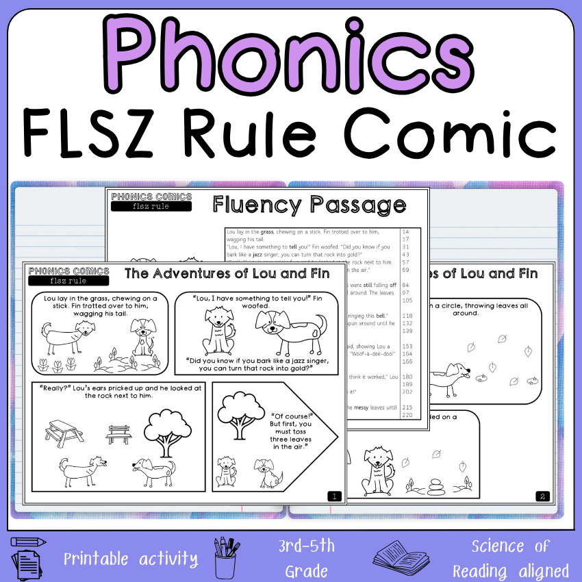 Phonics meets Comics: UFLI-aligned Decodable Readers – Cat's Classroom